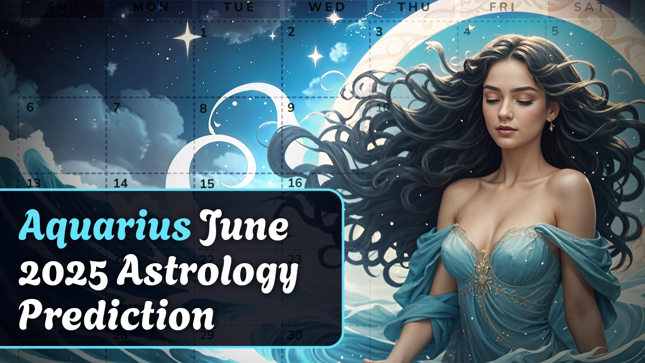 Aquarius June 2025 Astrology Prediction